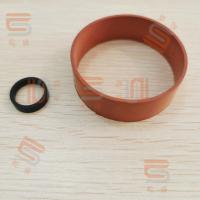 China Low Compression Set Uncured FKM Rubber Compound Material for sale