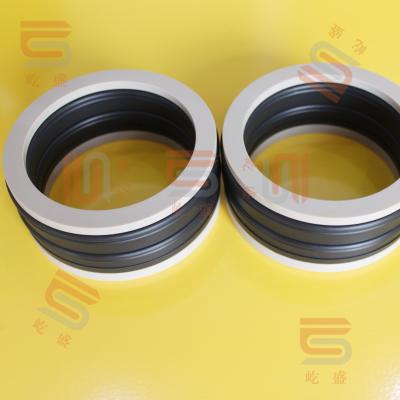 Cina Alta riva di durezza 90 un materiale di gomma Fluoroelastomer di ASTM FKM in vendita
