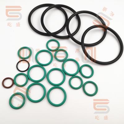 China Orilla resistente 90 del aceite anillos o de goma de AS568 un HNBR en venta