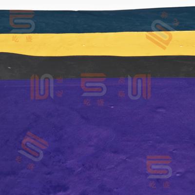 Cina FKM 90 neri materiali di gomma puntellano un composto fresco Fluoroelastomer di FKM di forza ad alta resistenza in vendita