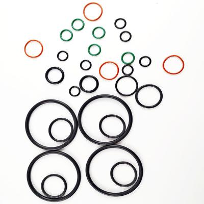 China Anillo o de Fluoroelastomer AFLAS FEPM de la resistencia del vapor en venta
