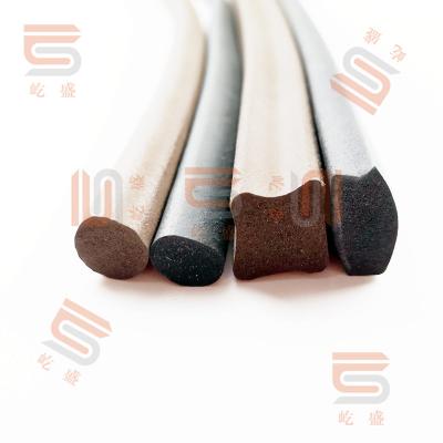 Cina Prodotti di gomma molli dell'estrusione del giro 20mm FKM di Brown in vendita