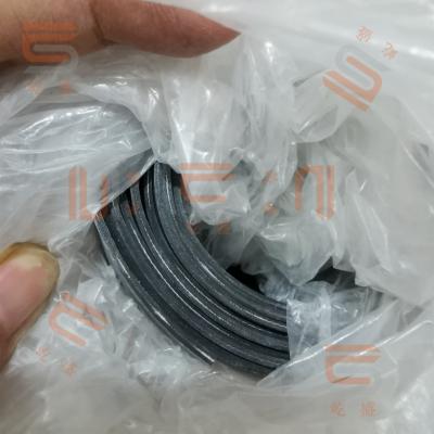 Cina 1.2mm sottile uno strato di FKM del tessuto della fibra di poliestere di strato ha rinforzato il rivestimento di gomma in vendita