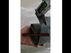 fabric inserted FKM Viton sheet