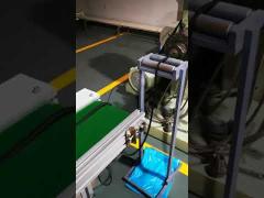 Extrusion rubber cord or hose production line
