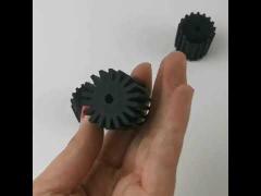 Elastic polyurethane wear and oil resistant custom products