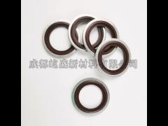 Plain Washer For Assembly NBR/FKM Rubber And Metal Oil resistance seals