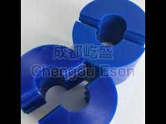 Wear resistant polyurethane Spray box used in petroleum industry,Rubber polyurethane rubber core