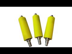 Wear Resistant Polyurethane Roller, Printing And Packing Machine Part PU Roller