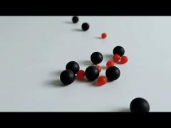 Elastic Customized Wholesale Fkm Nbr Silicone Rubber Ball Solid