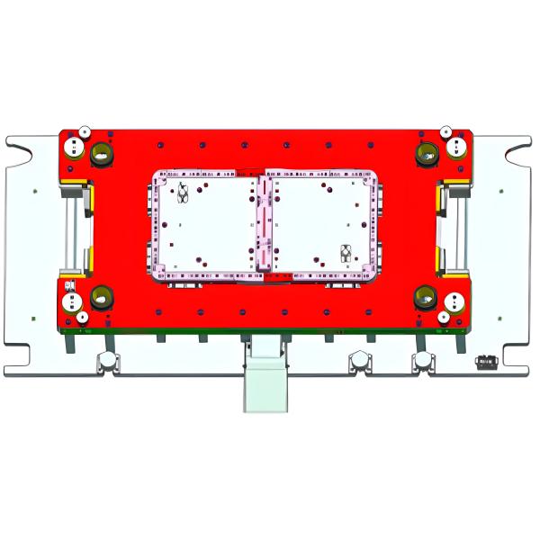 Quality 2100MM 10T Dishwasher Stamping Die Custom Metal Stamping Dies For Tub Top for sale