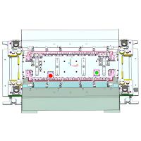 Quality Stage Die Dishwasher Stamping Die Tub Wrapper 10T Sheet Metal Stamping Dies for sale