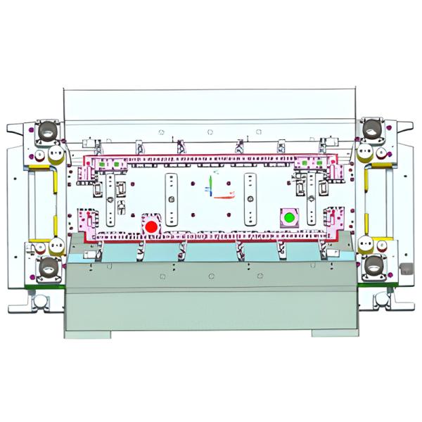 Quality Stage Die Dishwasher Stamping Die Tub Wrapper 10T Sheet Metal Stamping Dies for sale