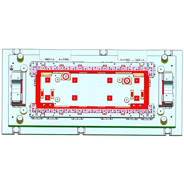 Quality SS430 Metal Stamping Tooling Stage Tool For Dishwasher Tub Wrapper for sale