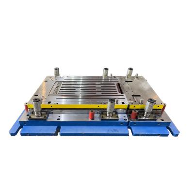 China Refrigerator Back Panel Sheet Metal Embossing Dies 1400 X 1100mm Sheet Metal Stamping Tool for sale