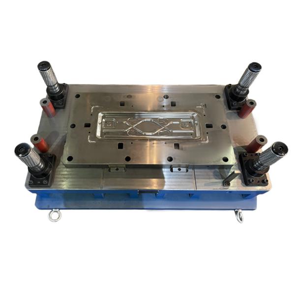 Quality DC52D Custom Sheet Metal Stage Stamping Die for Refrigerator Compressor Traverse for sale