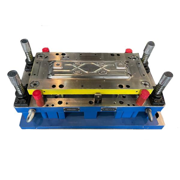 Quality DC52D Custom Sheet Metal Stage Stamping Die for Refrigerator Compressor Traverse for sale