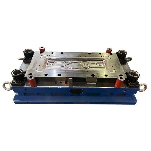 Quality DC52D Custom Sheet Metal Stage Stamping Die for Refrigerator Compressor Traverse for sale