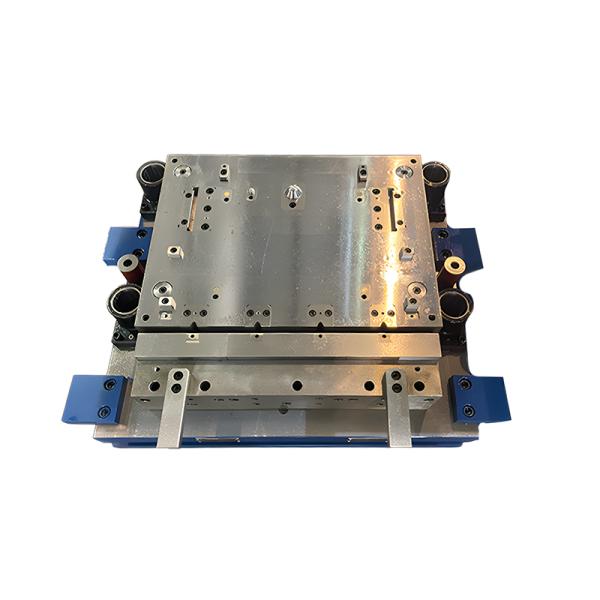 Quality DC51D Sheet Metal Stage Stamping Die for Refrigerator Cabinet Bottom for sale