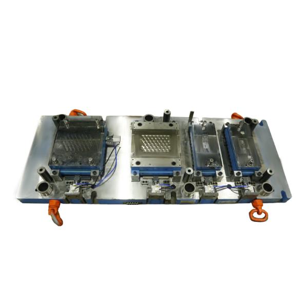 Quality 10T 2300mm Metal Stamping Tooling SUS430 Washing Machine Drum Sheet Progressive Tooling for sale