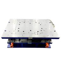 Quality 1300mm Washing Machine Side Panel Stamping Die 3T Mould Weight Progressive Die for sale