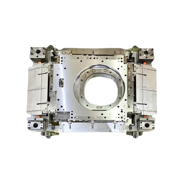 Quality 4T Metal Stamping Tooling DC53D PCM Steel Stamper For Washing Machine Front Panel for sale