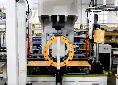 China Seaming Welding Type Front Loading Washing Machine Drum Line Lock High Precision for sale