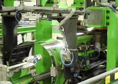 China Seaming Welding Type Front Loading Washing Machine Drum Line Lock High Precision for sale