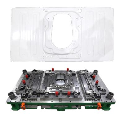 China Custom High Precision Stamping Die For Home Washing Machine Cabinet Sheet Metal for sale