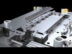 10t steel stamping dies sus430 washing machine drum sheet progressive foil press dies