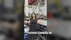 High-Precision Sheet Metal Stamping Dies