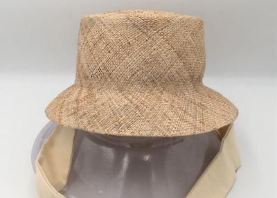 China Womens Wide Brim Straw Hat Floppy Foldable Roll up Cap Beach Sun Hat for sale