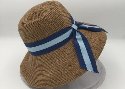 China Straw Hat, Portable Wide Brim Floppy Sun Hat Summer Beach Hat for Women for sale