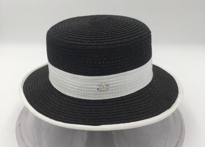 China Fashion Women Men Summer Straw Boater Hat Boonie Hats Beach Sunhat for sale