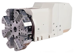 PT46 CNC Lathe turn-mill configuration