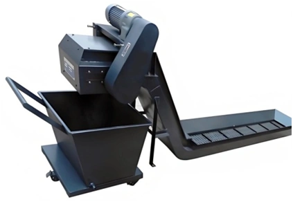 Chip conveyor system