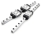 Precision linear guides in grinding machine