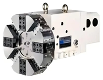 Turn-mill configuration for ST46 CNC lathe