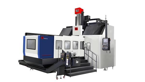 Quality 8000rpm Gantry Type Machining Center With 2300x1300mm Workbench For Large Workpieces for sale