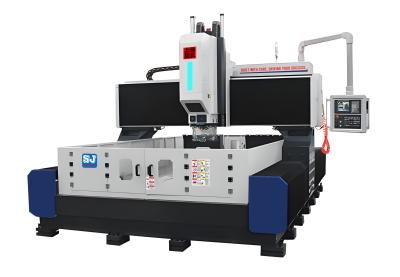 China 3 Axes CNC Gantry Drilling And Milling Machine With BT40 BT50 Spindle Taper for sale