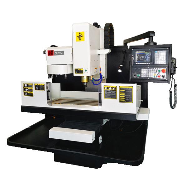 Quality Compact CNC Drilling Milling Machine With BT40 Spindle Taper Hole 7.5 11KW for sale