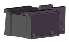 China CNC Grinding Machine With SP Level Ultra Precision Linear Guides Three Axis Linkage Function for sale