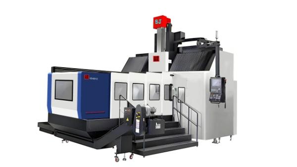 Quality GS2312 Gantry Type Machining Center With 6000 12000 RPM Spindle BT50 Taper for sale