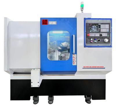 China 4 Axes CNC Turning Center 20m/Min Rapid Traverse Rate 200mm X Axis Machining Capacity for sale
