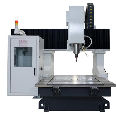 China 3 Axes CNC Gantry Drilling And Milling Machine With BT40 BT50 Spindle Taper for sale