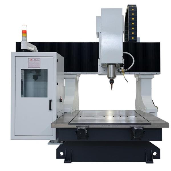 Quality 3 Axes CNC Gantry Drilling And Milling Machine With BT40 BT50 Spindle Taper for sale