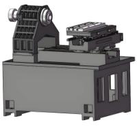 Quality PT46 CNC Mill Turn Center 50-3000r/Min Spindle Speed Range 1000 1500 2000 3000mm for sale