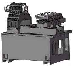 China PT46 CNC Mill Turn Center 50-3000r/Min Spindle Speed Range 1000 1500 2000 3000mm for sale