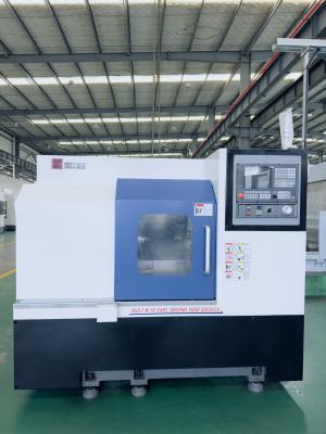 China Horizontal High Precision Slant Bed CNC Lathe Machine With 350mm Tailstock Travel for sale