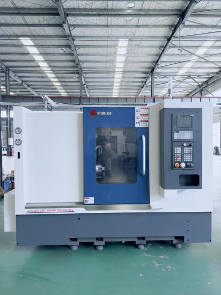 Quality 5.5 7.5KW Spindle Motor Power Cnc Lathes And Turning Machines 50-3000r/Min for sale